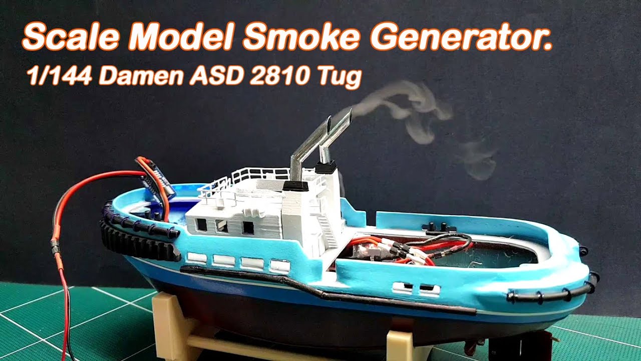 Scale Model Smoke Generator - YouTube