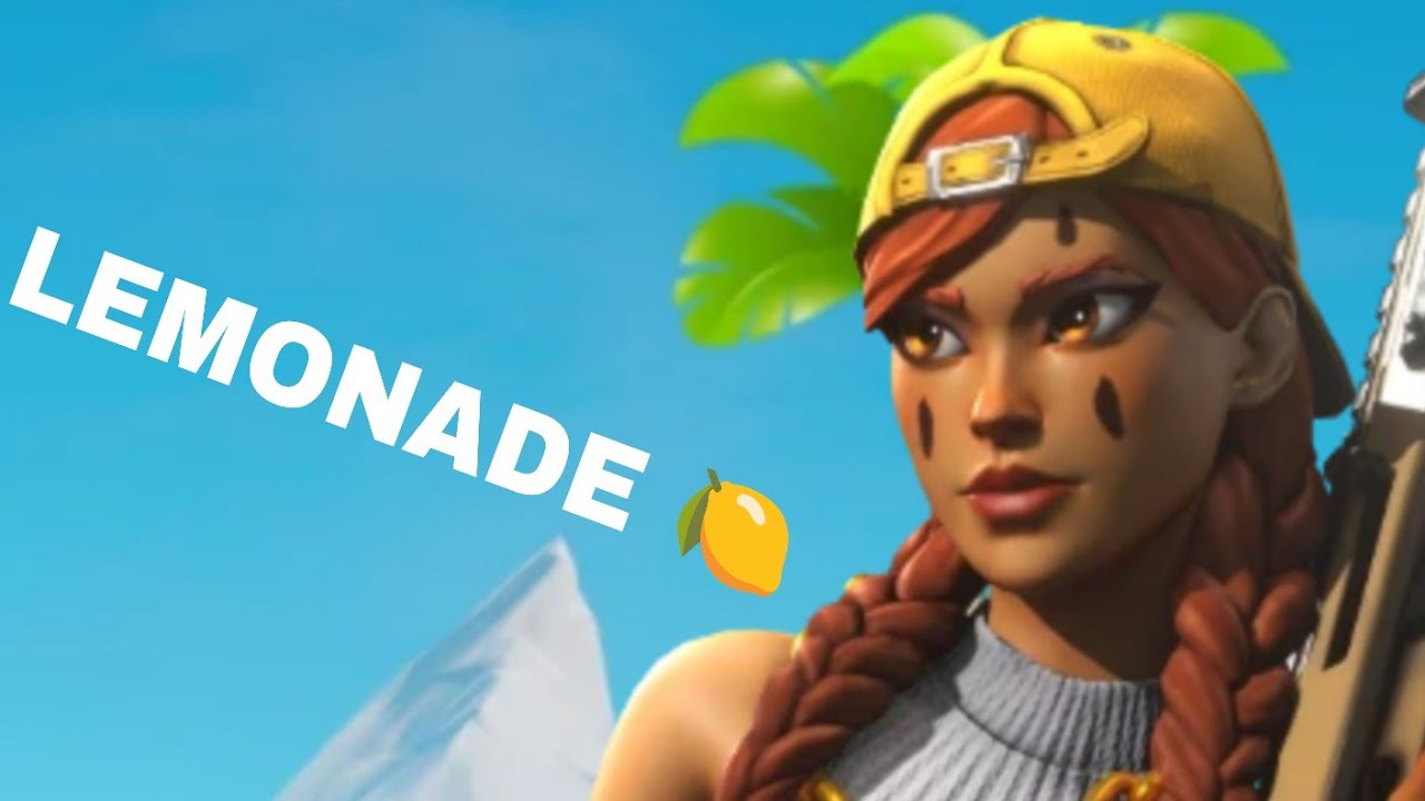 Lemonade (Fortnite Montage) - YouTube