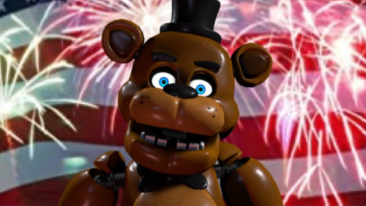 NEW FIREWORK FREDDY IN FNAF AR - YouTube