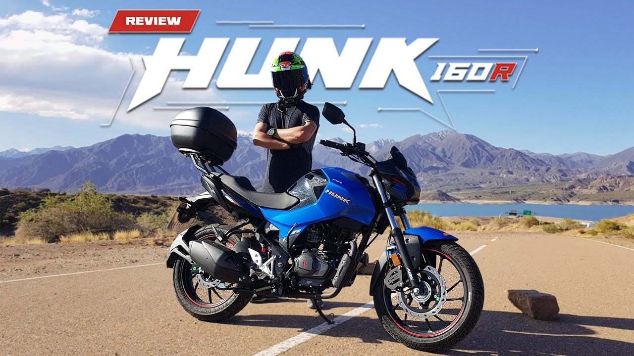 Review ! HERO HUNK 160R | 2022 | Prueba en CIUDAD - YouTube