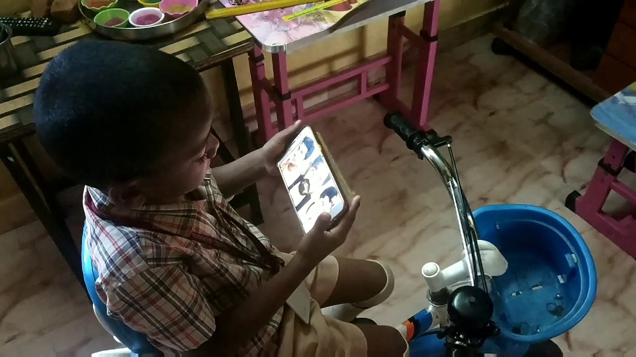 Simbu fan 6 years old r.srijith support from vandhaa rajaavaathan ...