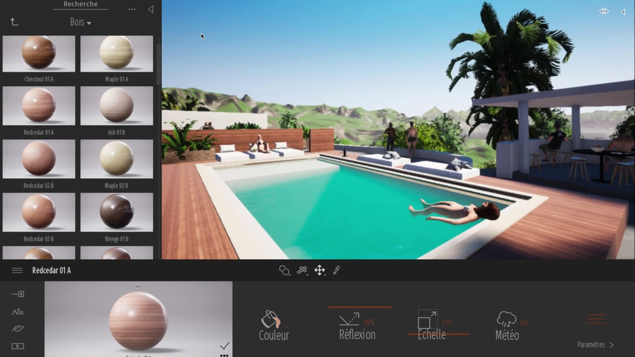 Tuto Twinmotion (Partie 2) - Comment utiliser la bibliothèque et ...
