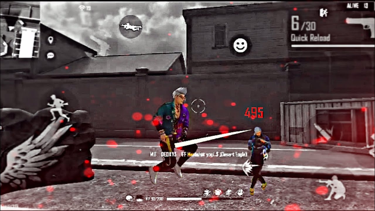 AIMLOCK FF 🇮🇳 ONLY DESERT ⚡ - YouTube