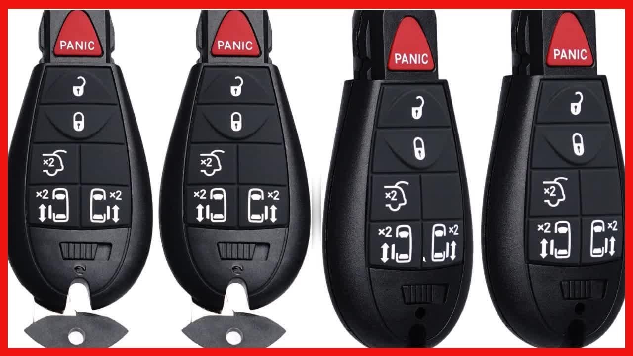Key Fob Replacement Keyless Entry Remote Control Fits for Dodge Grand ...