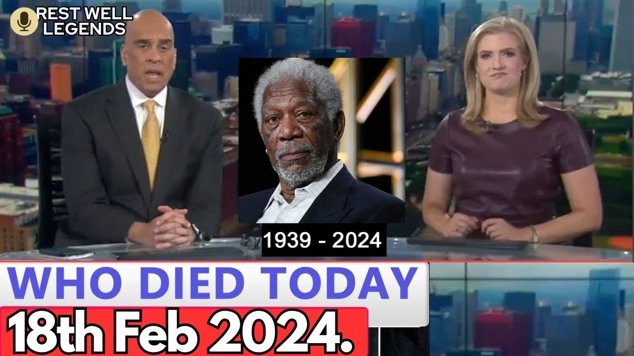 5 Legends Who Died TODAY February 18th and in the last 24 HOURS ...