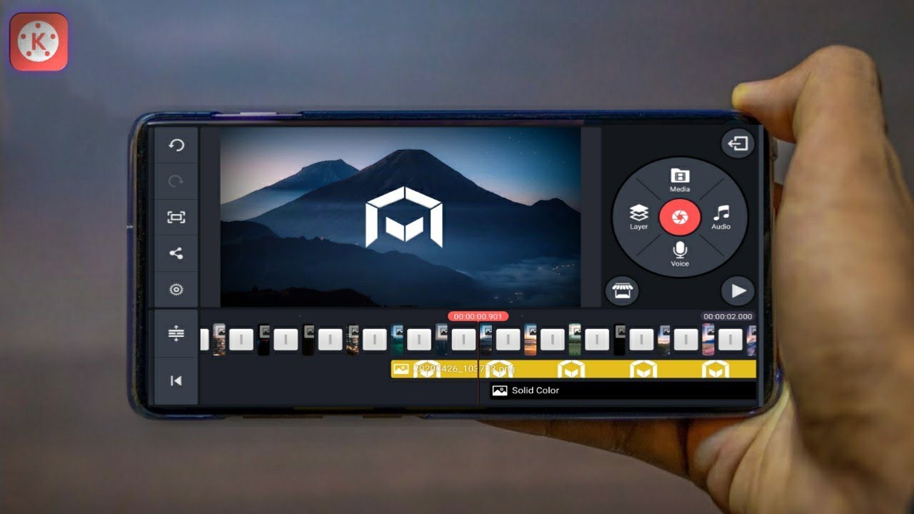 Intro Tutorial Deny King in Kinemaster 👌🔥 || Technical Bibhash Pro - YouTube