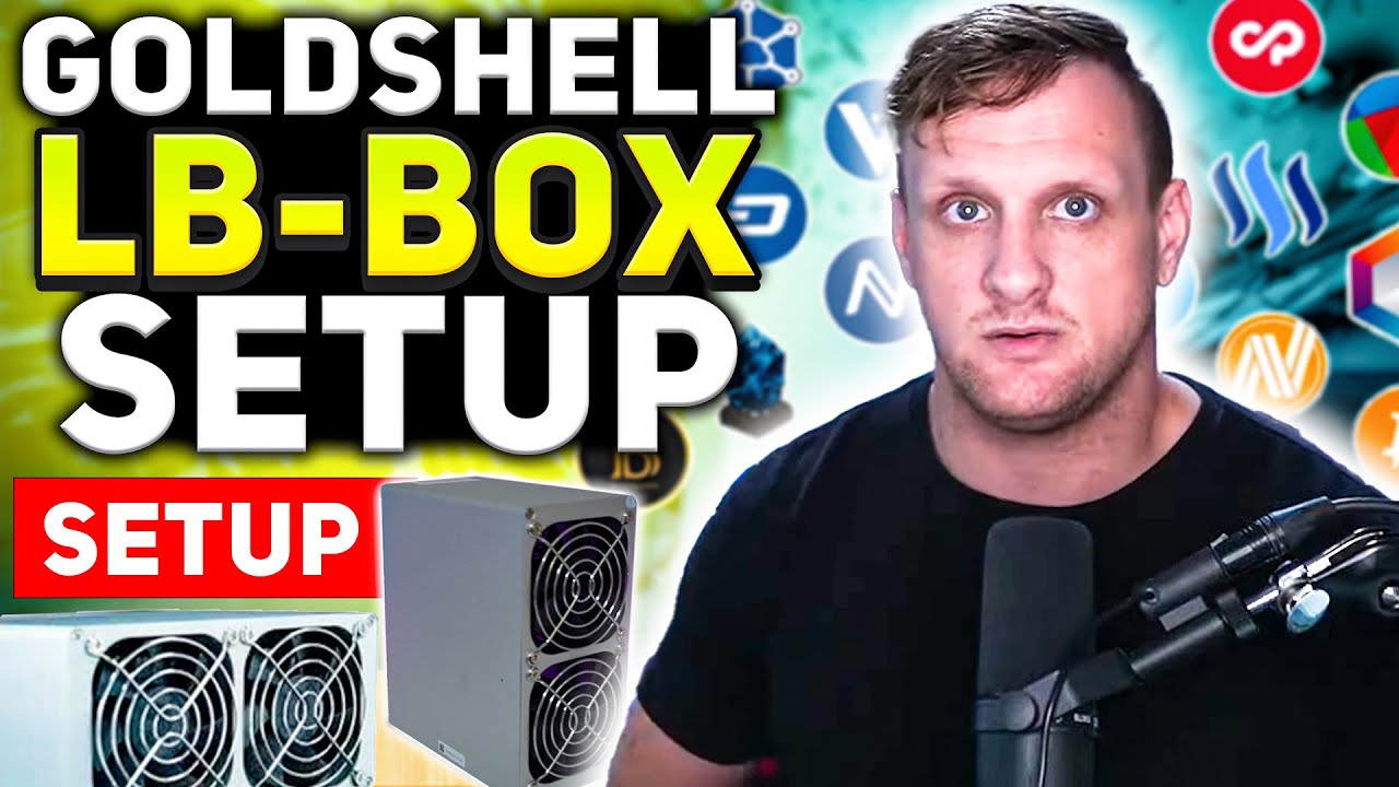 How to Setup Goldshell LB Box | How to Mine LBC LBRY - YouTube
