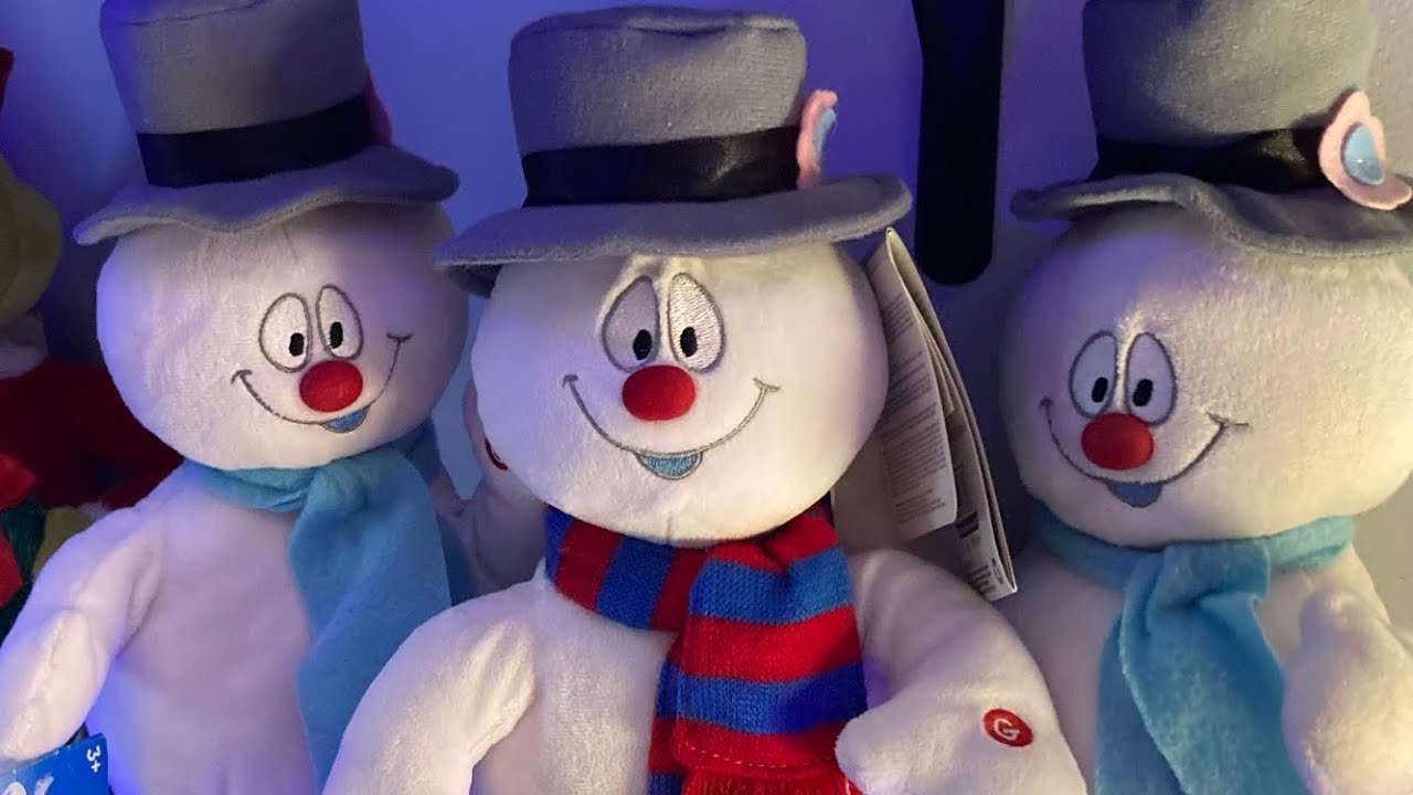 (Remastered Audio Rip) - Gemmy Side Stepper Frosty the Snowman “Frosty ...