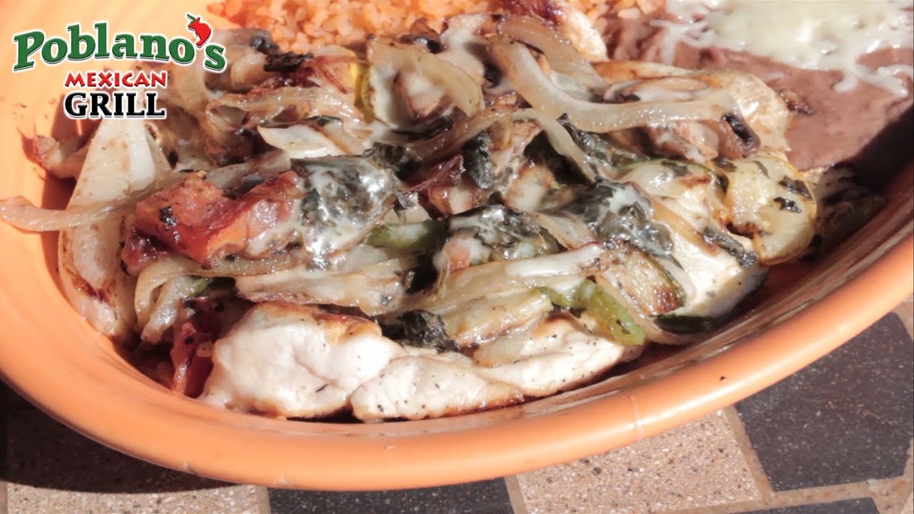Poblano's Mexican Grill - Pollo Santa Fe | 770-979-9490 | Lawrenceville ...