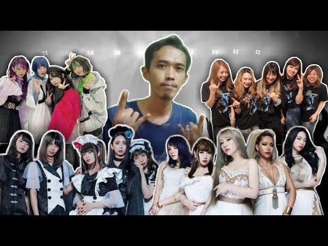 JAPANESE ALL FEMALE ROCK METAL BANDS - YouTube