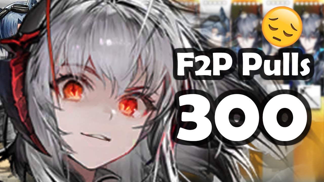 【Arknights 】First 300 pulls on Wisadel W Alter and It went wrong (feat ...