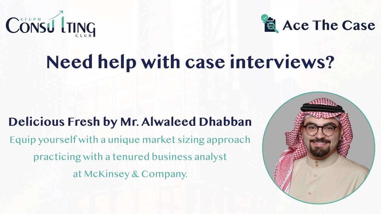 Ace The Case - Case Coaching Session 1 - YouTube