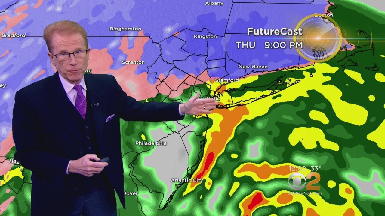 What To Expect From The Nor'easter - YouTube