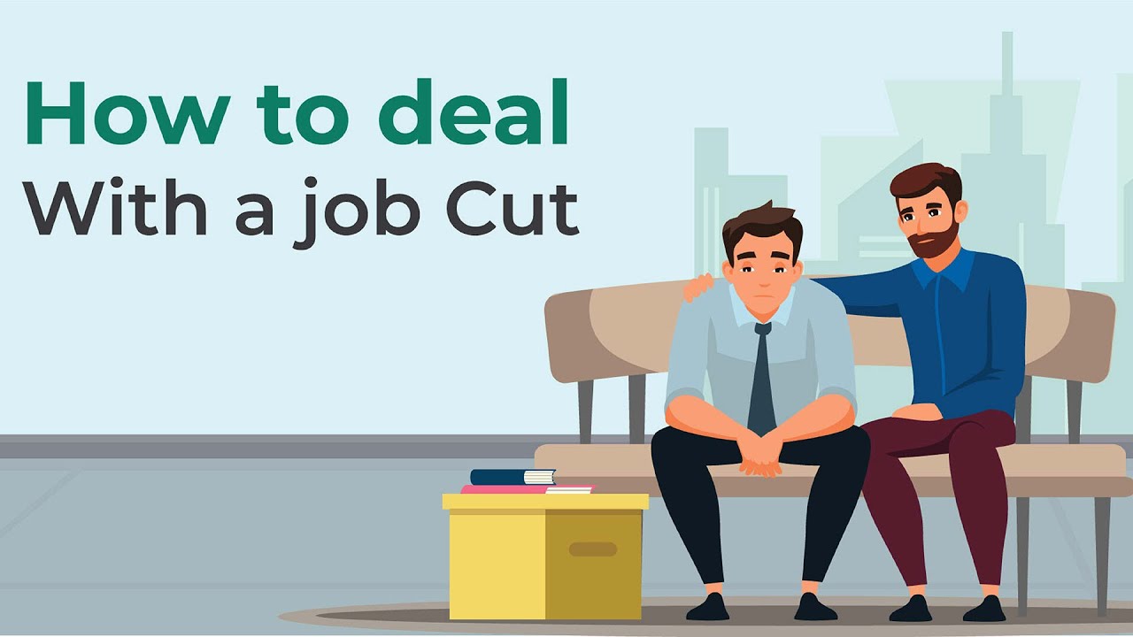 How to Deal with Job Cut | Be Prepared for Loss of Income - YouTube