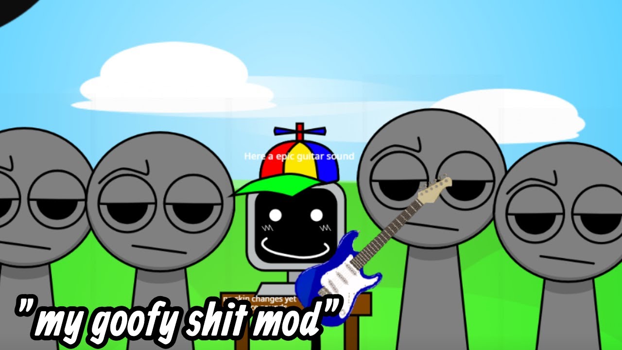 "my goofy shit mod" Mix || Sprunkurious || - YouTube