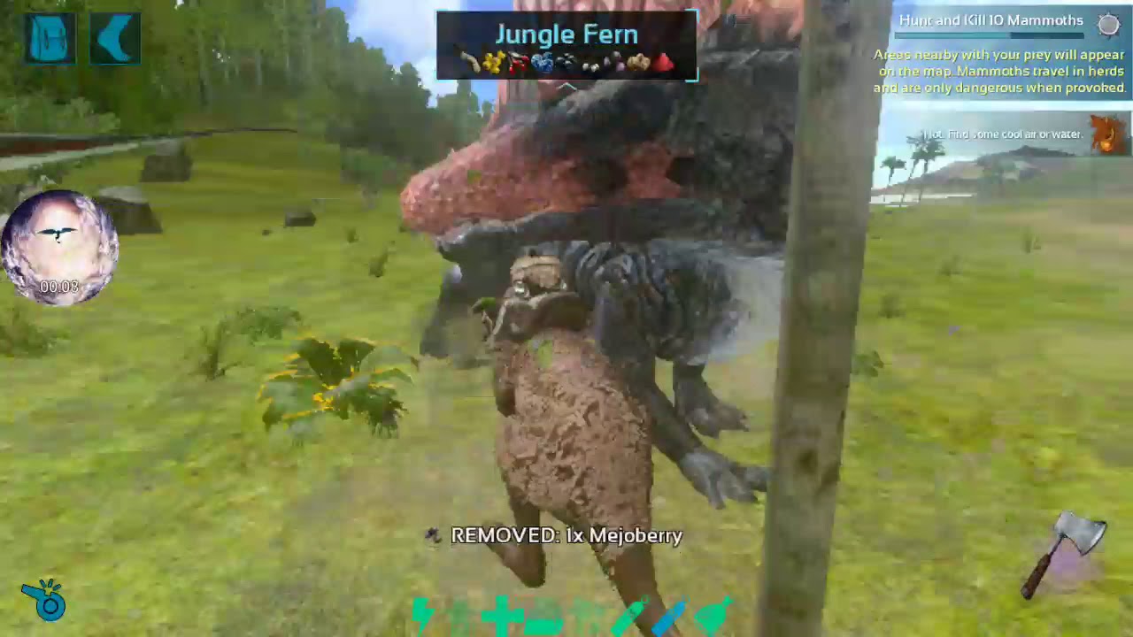 Ark Mobile | Procoptodon Saddle - YouTube