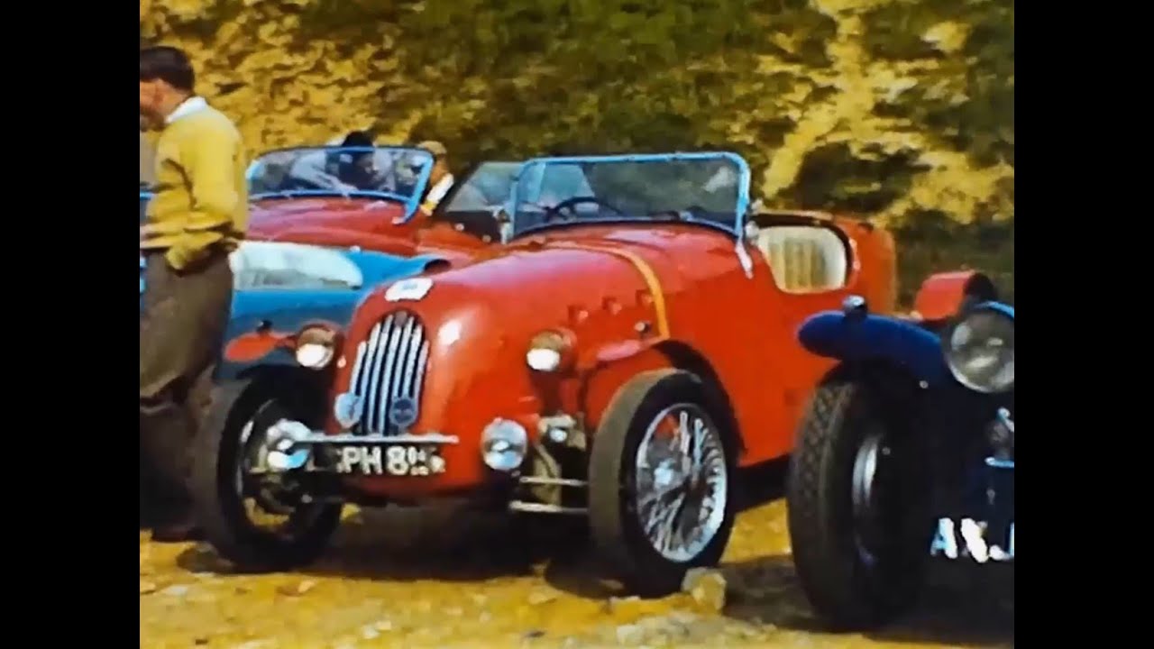 Eastern Counties Motor Club Historic Cine Archive:(003) 1957 BARC ...