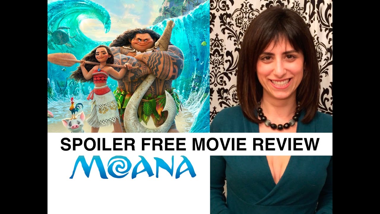 MOANA (DISNEY) - Official Movie Review//Auli’i Cravalho, Dwayne Johnson ...