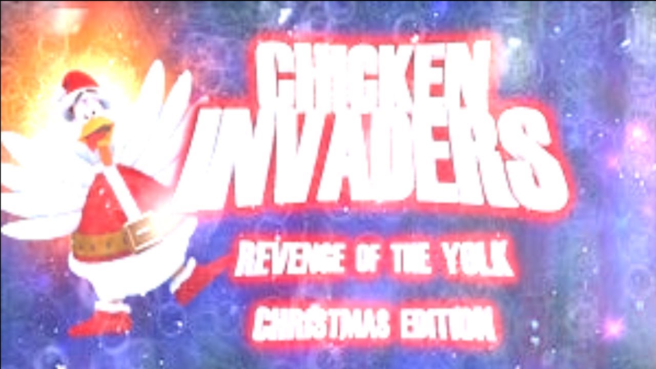 Chicken Invaders 3 Xmas All Bosses - YouTube