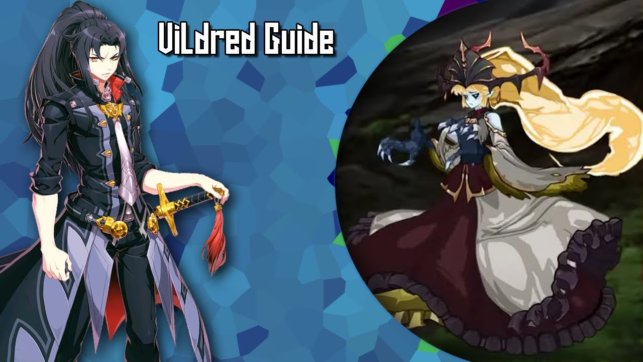 REVIEW DE PERSONAJE: VILDRED-Epic Seven - YouTube