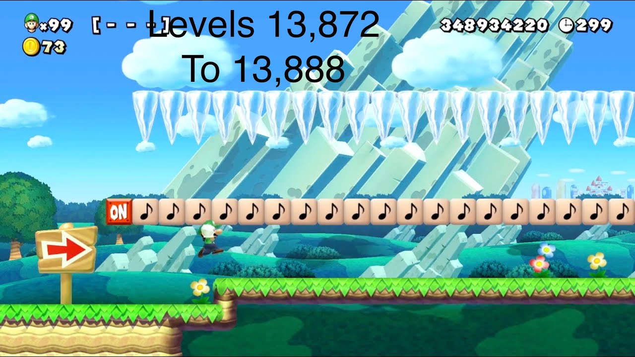 Mario Maker 2 Endless Easy: Should've Hit The On Off Block Sooner ...