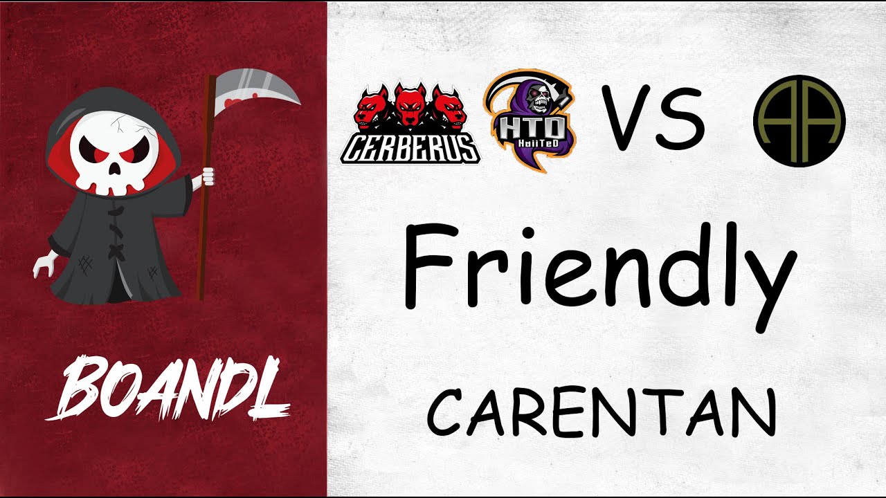 CER | HTD vs 82AD | 09.10.22 | HELL LET LOOSE eSPORTS | Friendly - YouTube