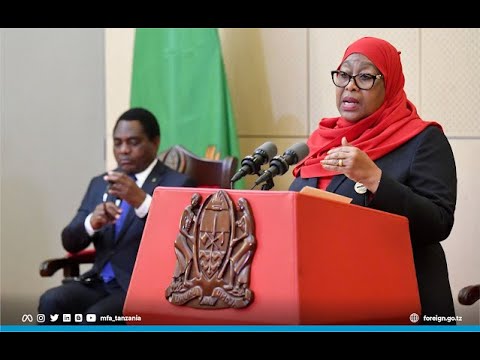 #LIVE: KUMEKUCHA WILAYA YA IRAMBA RAIS SAMIA AZUNGUMZA NA WANANCHI MUDA ...