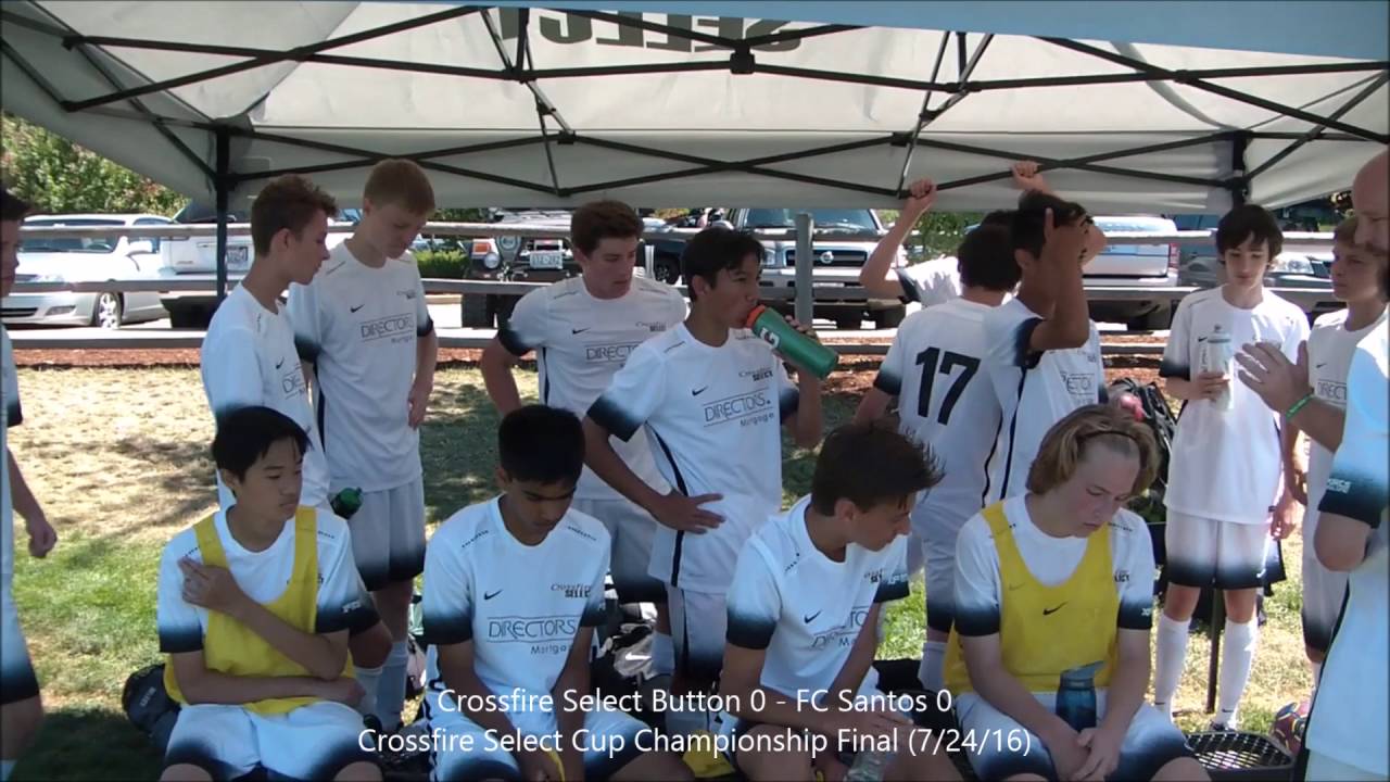 160724 Crossfire Select Button vs FC Santos - YouTube