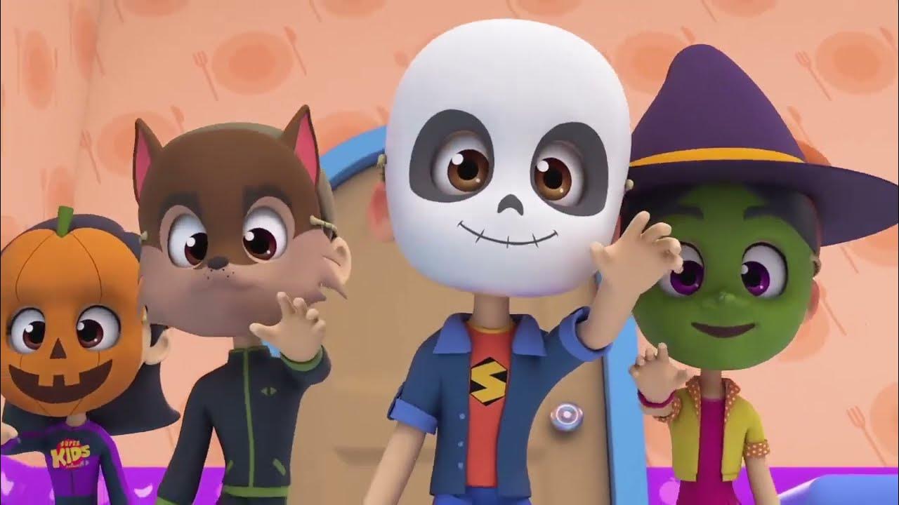 Knock Knock Who's There Spooky Halloween Song (Ytp) - YouTube