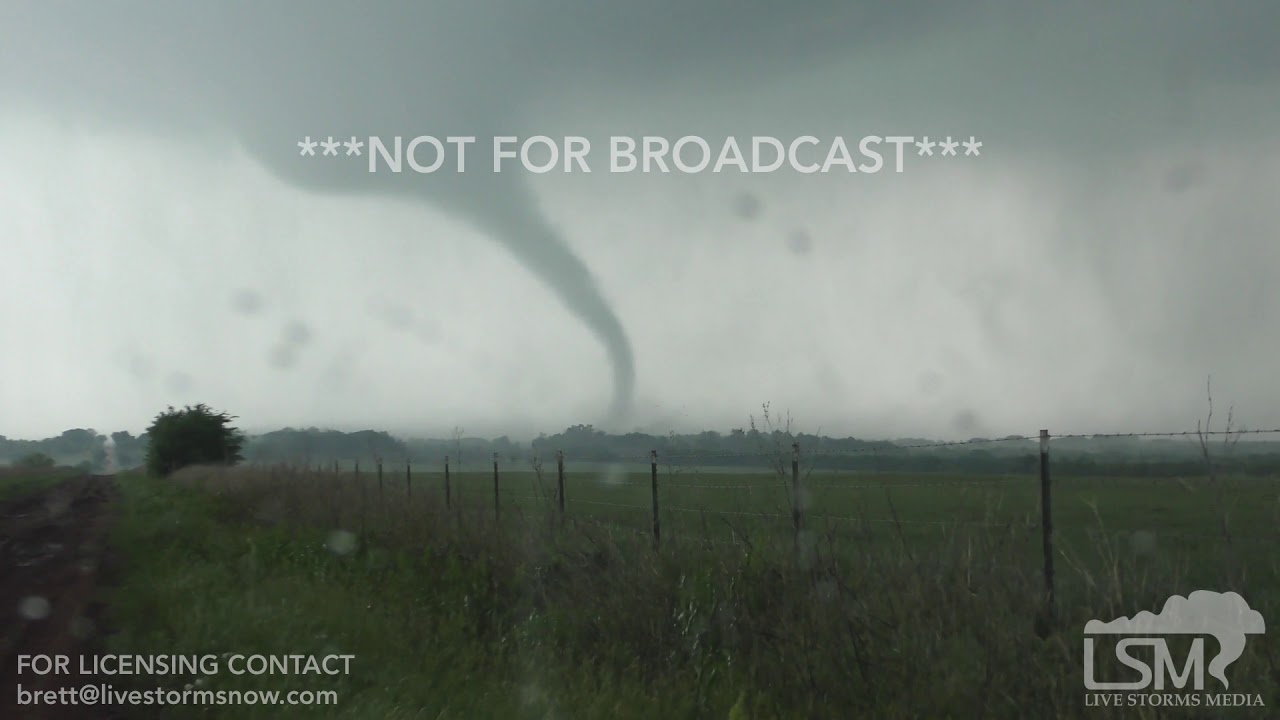 04-30-2019 Byers, Texas-Tornado 4K - YouTube