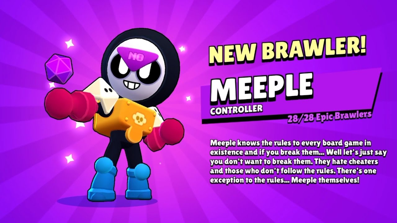 Getting Meeple For FREE! (Brawl Stars) - YouTube