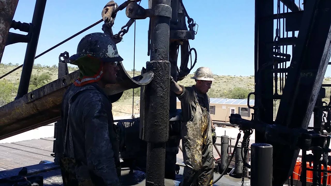 Roughnecking - YouTube