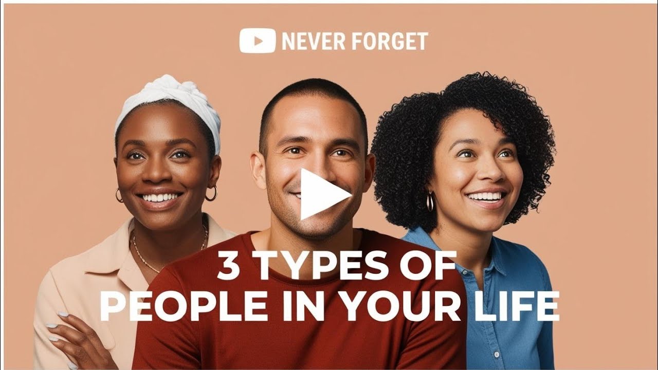 Never Forget 3 Types of People in your Life | Psychology facts | Info ...