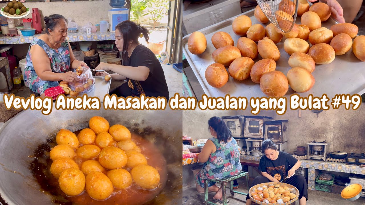 VVLOG DESA | Pedagang Roti Rumahan Untung 100 Ribu Perhari, Ide Masakan ...