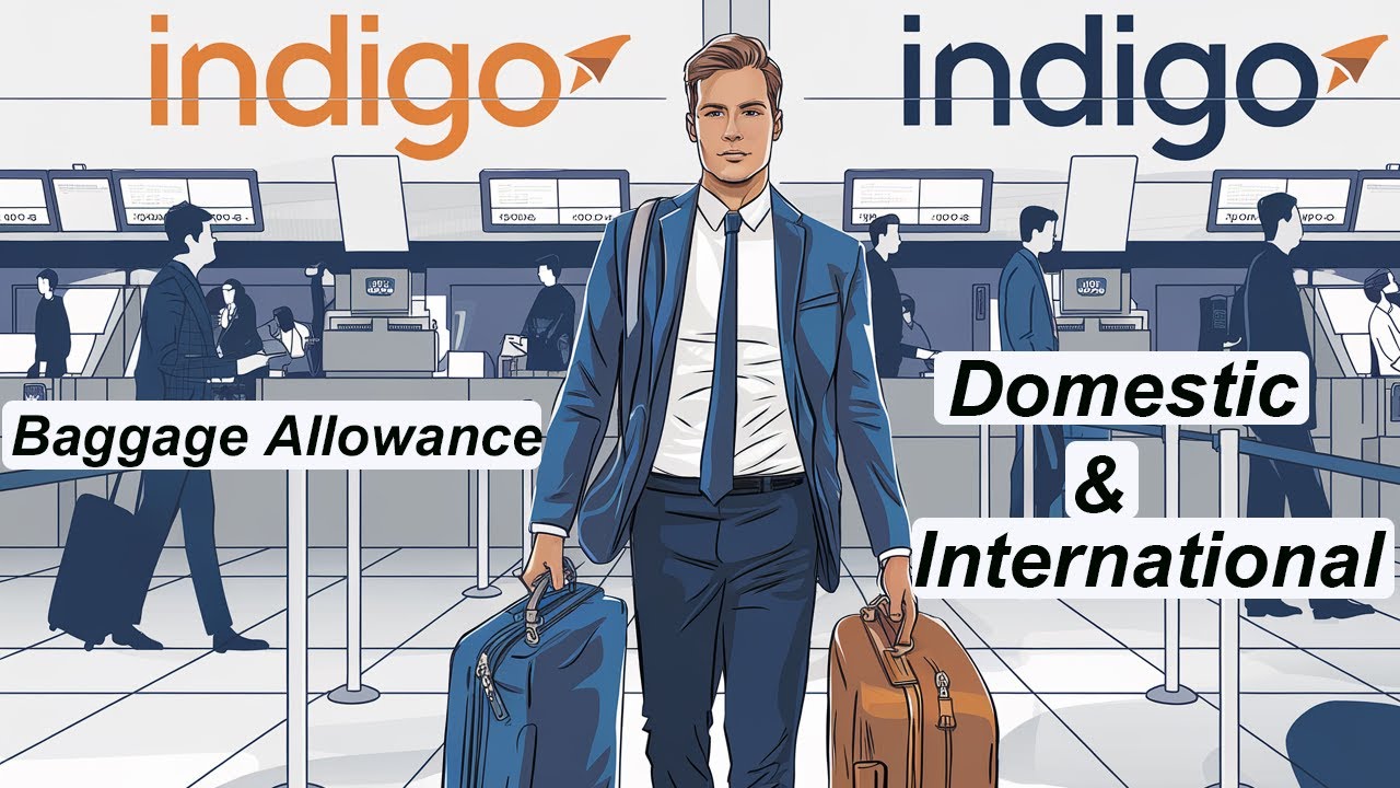 indigo baggage allowance domestic international airlines || indigo ...