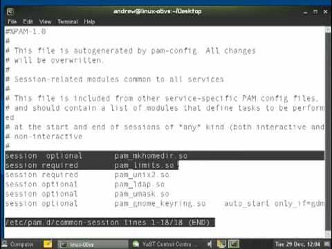 Linux openLDAP and SAMBA on Linux - YouTube