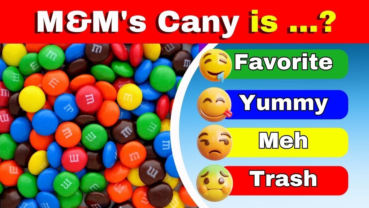 Ranking the Top 40 Candies! 🍭 Candy Tier List 🍬 - YouTube