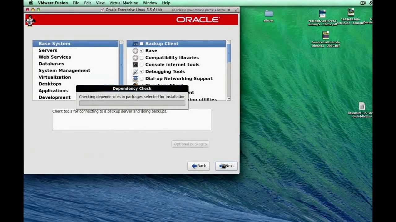 Install Oracle Linux 6.5 on VMware Fusion 6 - YouTube