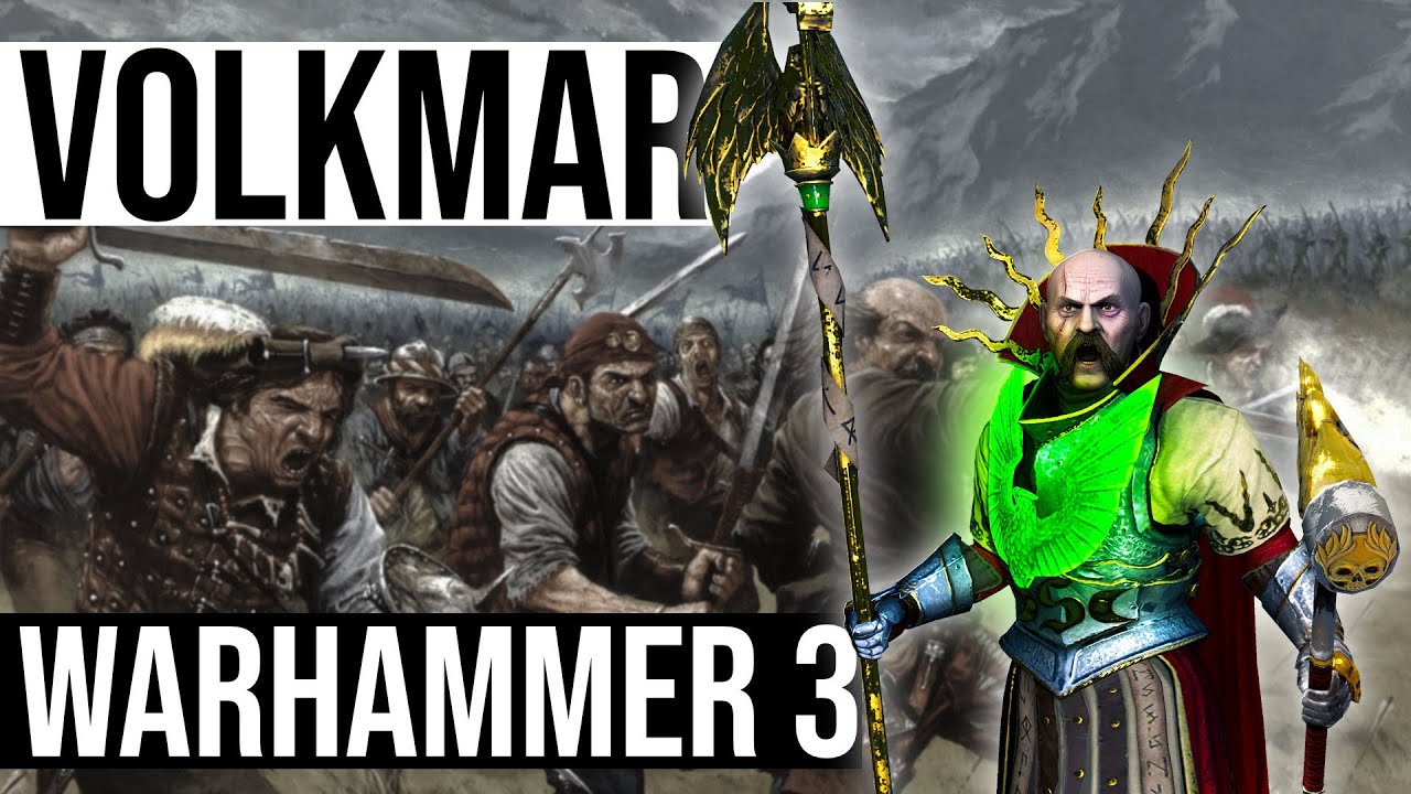 Volkmar der Grimmige in Immortal Empires auf Sehr Schwer | Warhammer 3 ...