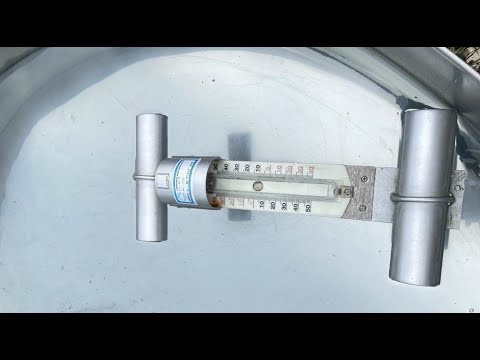 Perbaikan Termometer Apung (Air Raksa Putus) - YouTube