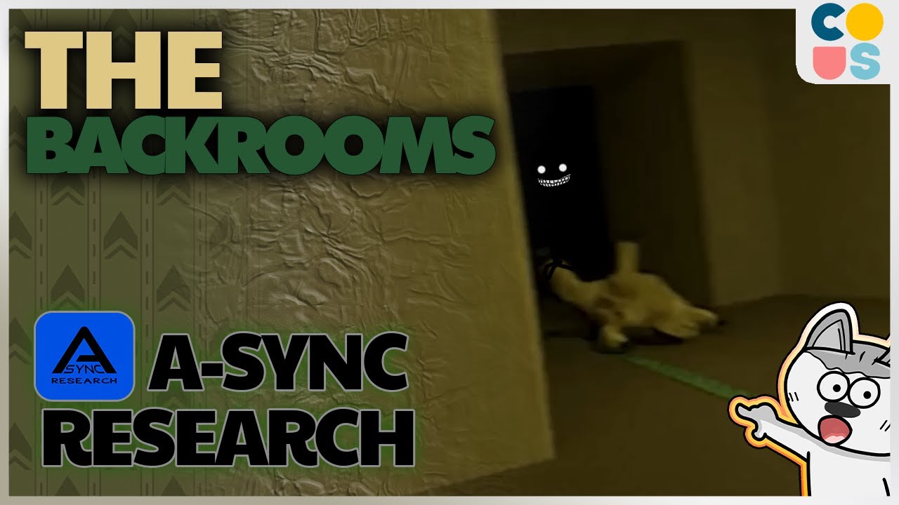 Found Footage: The Backrooms - A-sync Research |Góc nhìn của kẻ chạy ...