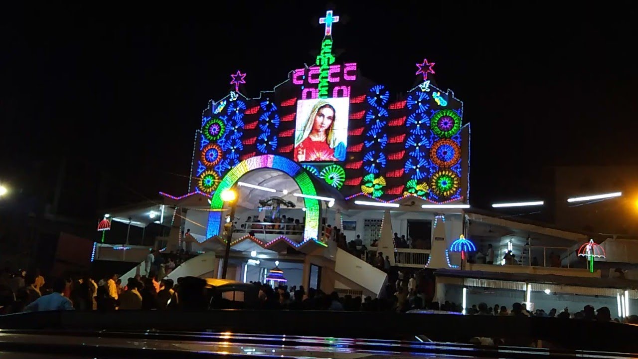 Parel Palli Perunnal Live - YouTube