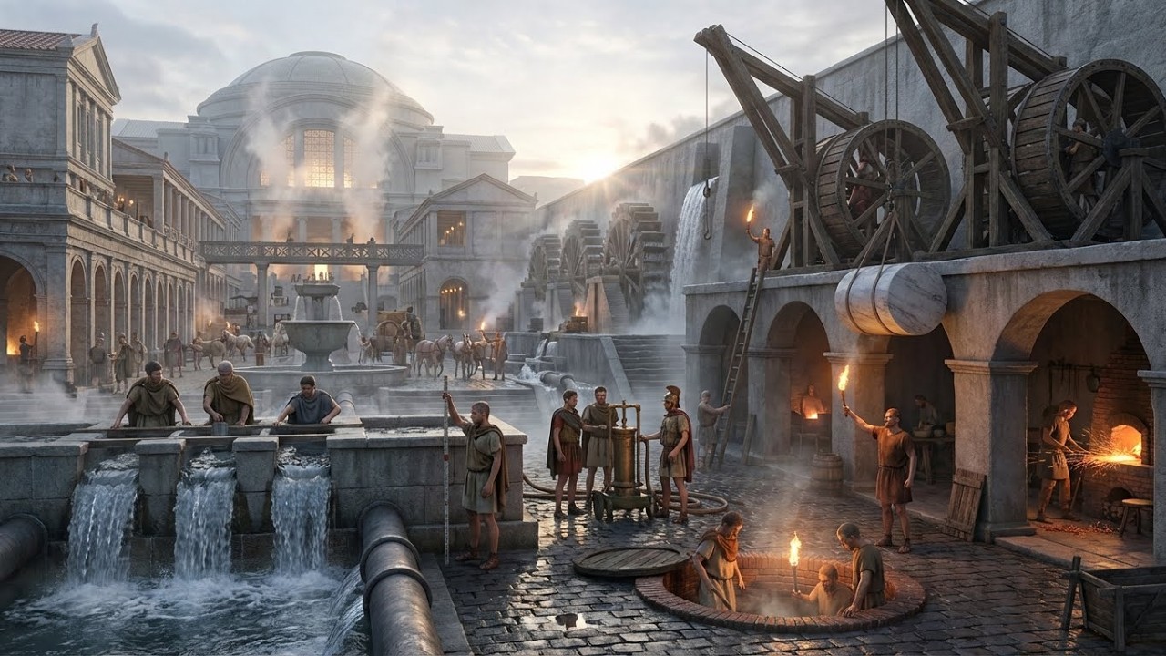 La Ciudad Más Avanzada de la Antigüedad - YouTube