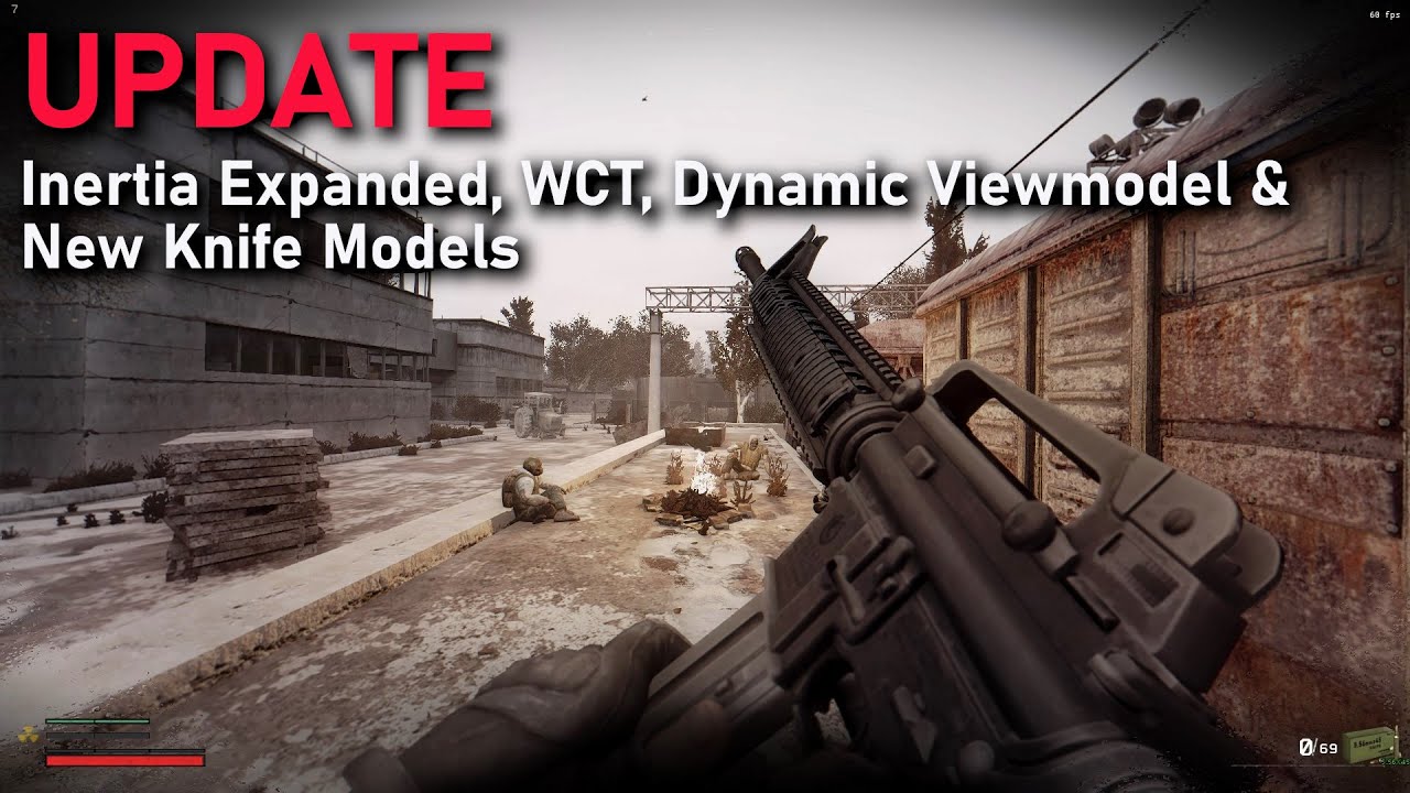 Stalker Anomaly | My Modpack | Movement Update, New Knifemodels, NPC ...