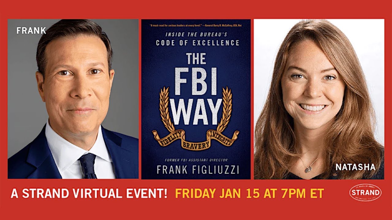 Frank Figliuzzi + Natasha Bertrand: The FBI Way - YouTube