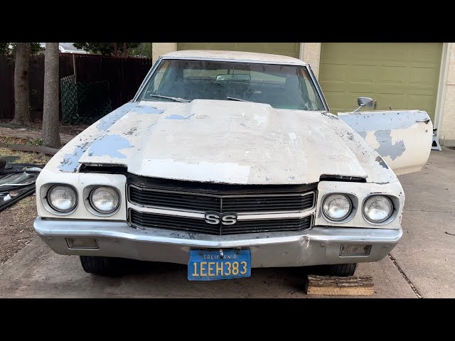 Chevelle Ss Project Car BARN FINDS: Muscle Cars & More | This 1971