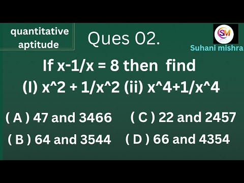 Algebraic expressions 02 ||Algebra|| quantitative aptitude #cbse #ssccgl#sscgd#sscmts#dpc#ncert# ...