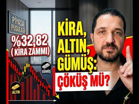 Nisan 2026 Kira Artış Oranı ve Altın Gümüş Analizi: Büyük Çöküş mü Başlıyor?