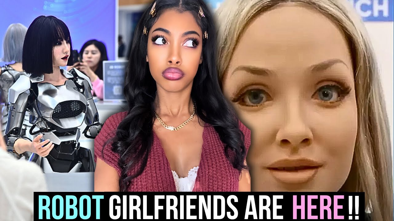 HUMANOID GIRLFRIENDS RELEASED! PREGANCY ROBOTS COMING SOON, NBA ROBOTS ...