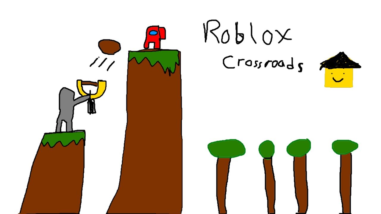 roblox crossroad gaem - YouTube